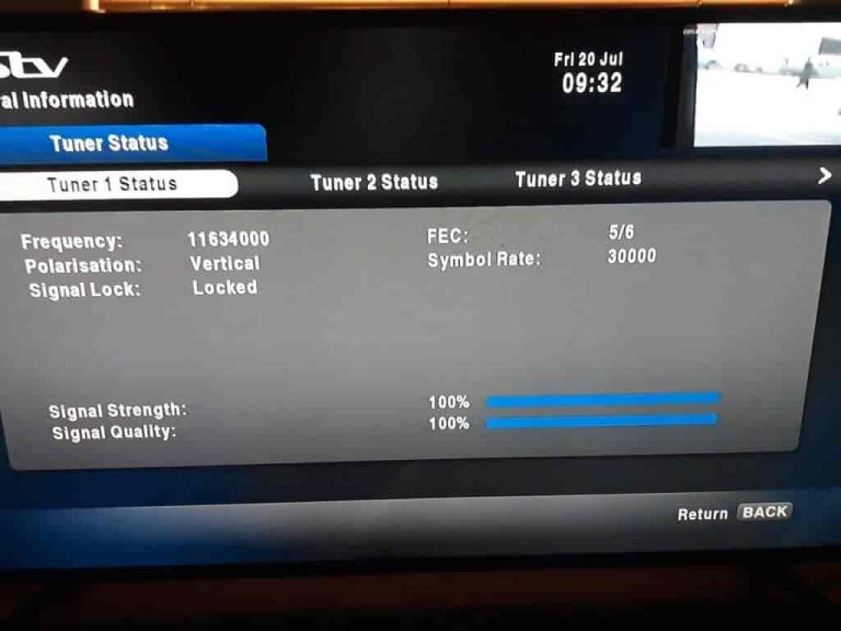 Troubleshooting DStv No Signal Found (E48-32) Error: Step-by-Step ...